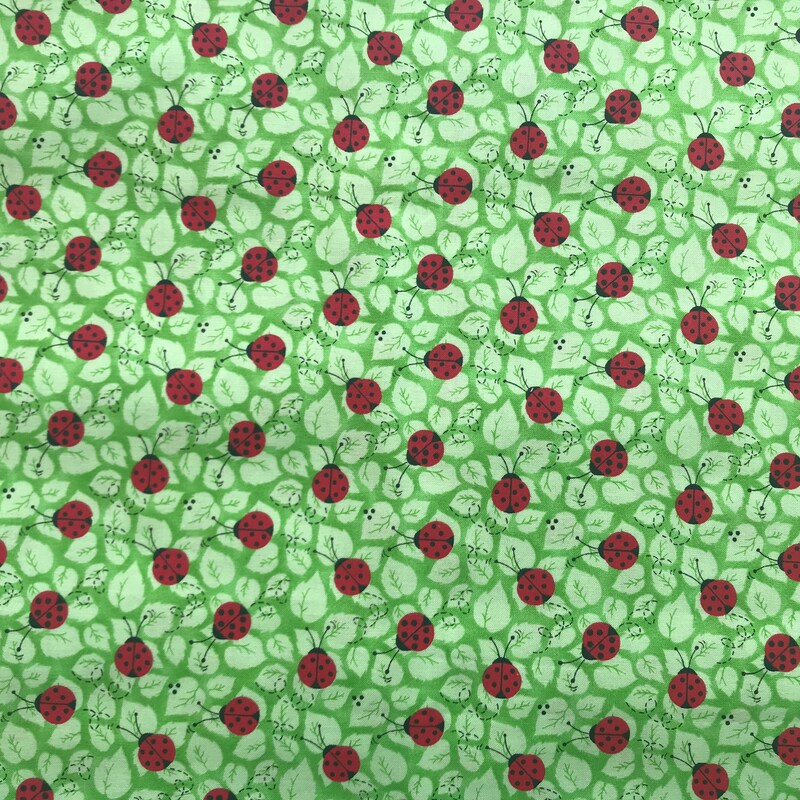 Ladybug Fabric - Etsy