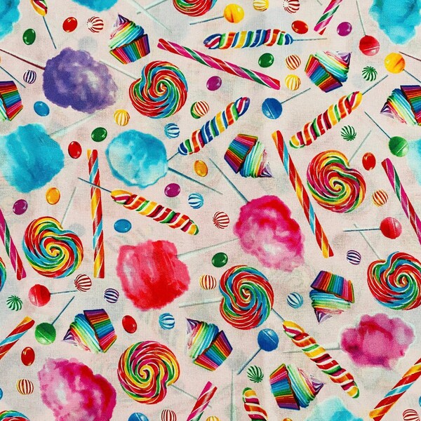 Candy Fabric - Etsy