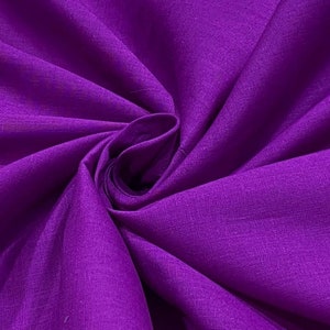 Plain 100% Cambric Cotton Voile Fabric Rubia Turban Craft Draping ...