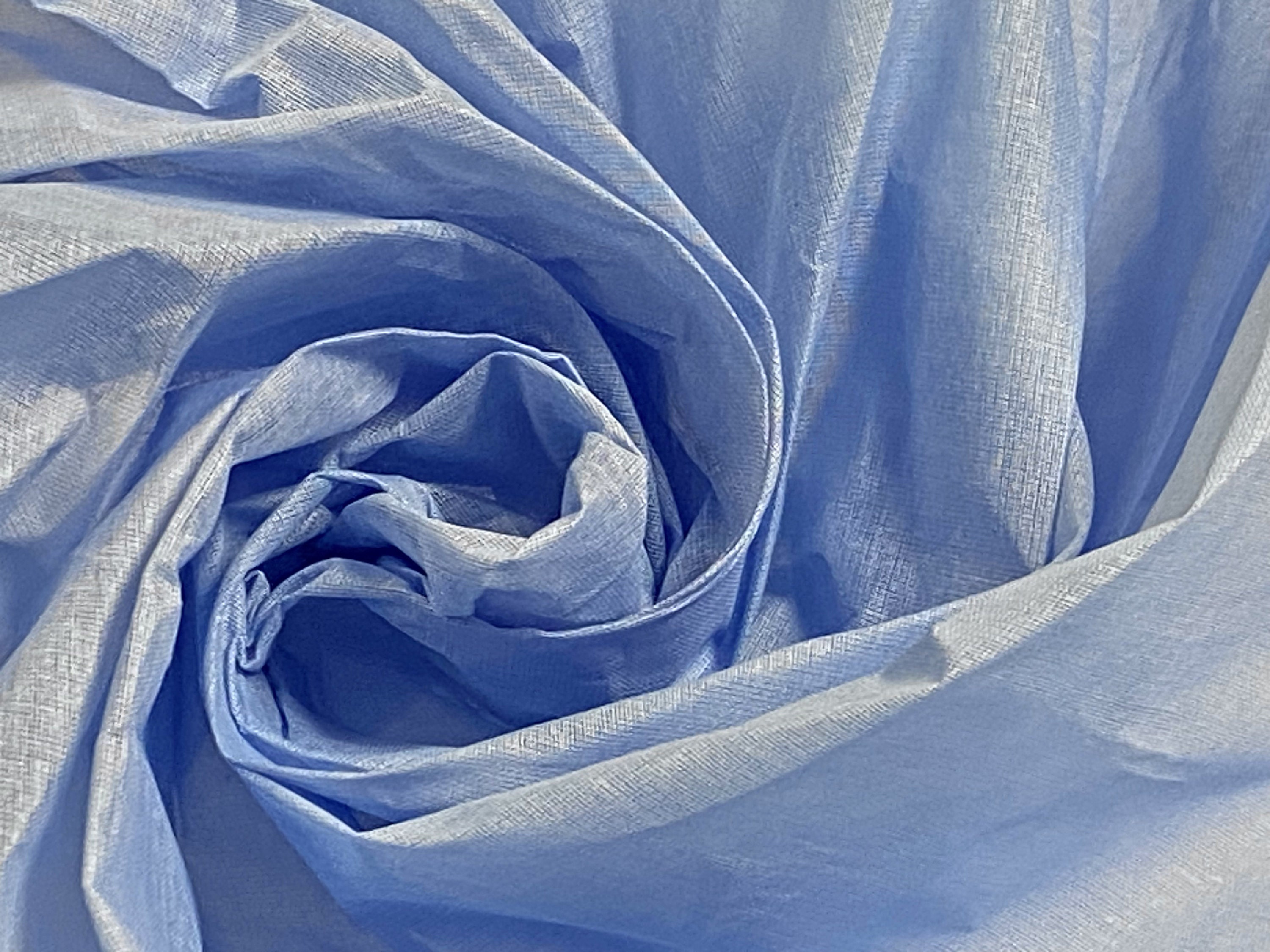 100% Cotton Organdy Fabric Dress Craft Stiff Lining Fabric Sewing ...