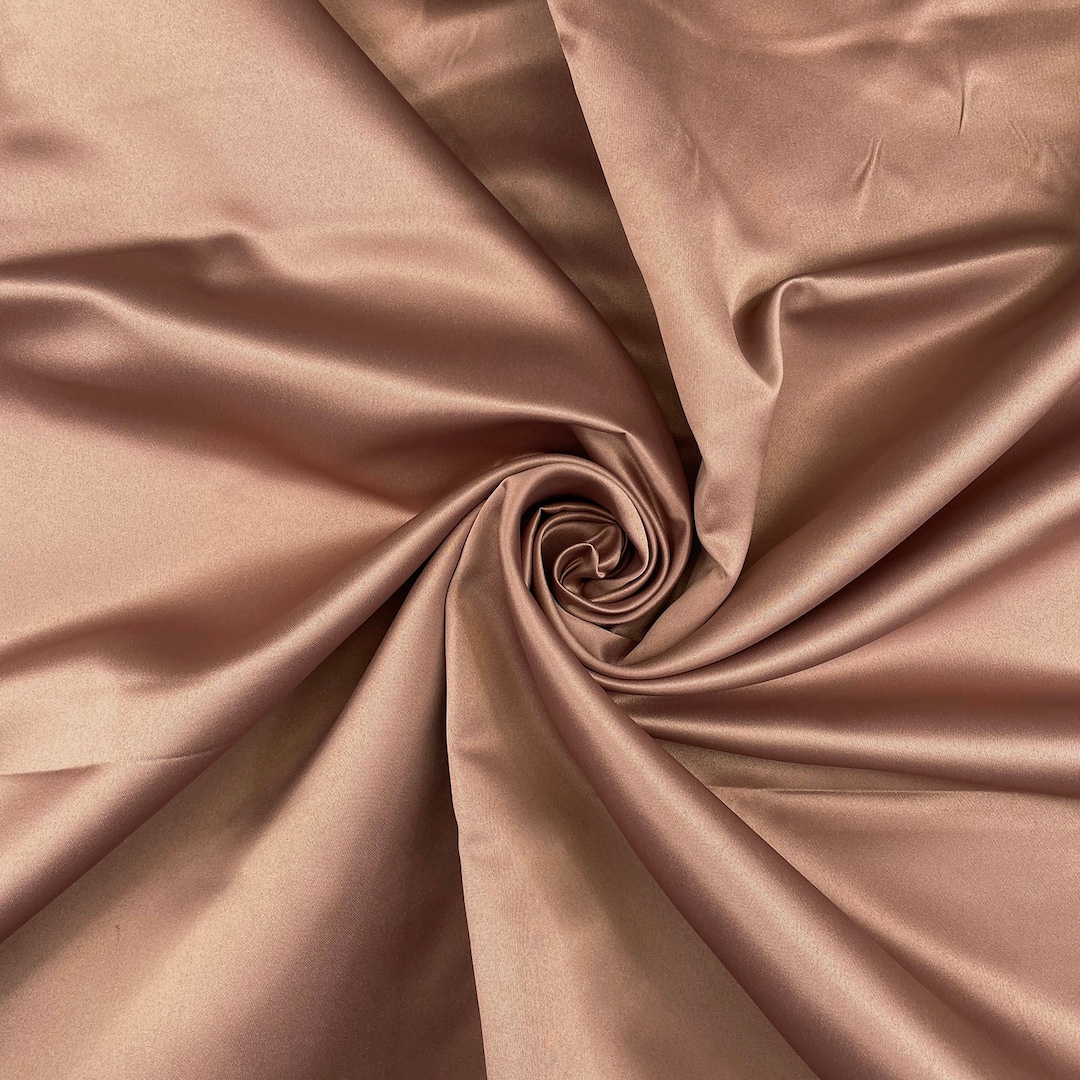 Matt Finish Duchess Satin Fabric Bridal Satin Fabric Bridal Dress Prom ...