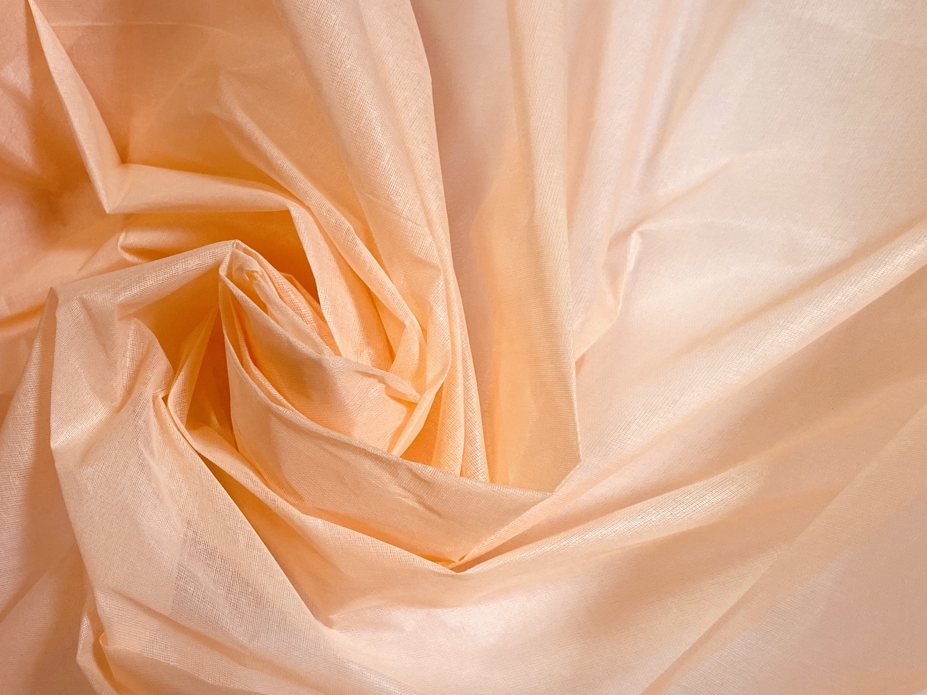 100% Cotton Organdy Fabric Dress Craft Stiff Lining Fabric Sewing ...