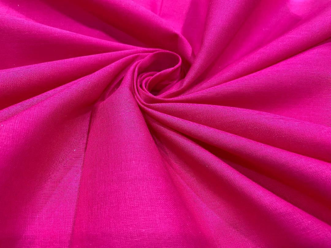 Plain 100% Cambric Cotton Voile Fabric Rubia Turban Craft Draping ...