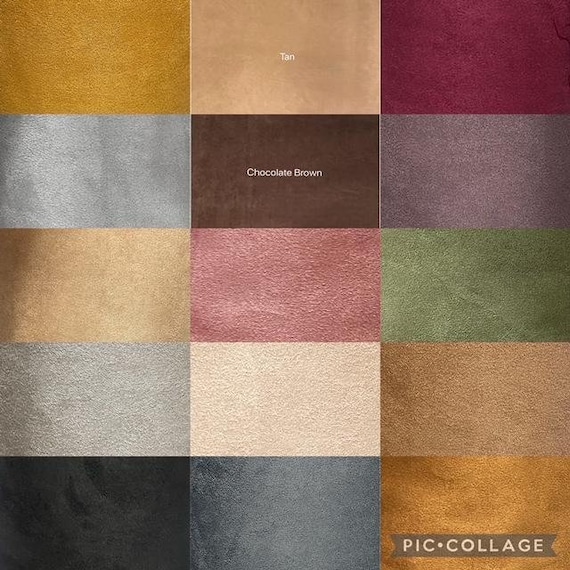 Suede upholstery fabric store