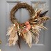 Blushed Autumn Wreath - Etsy