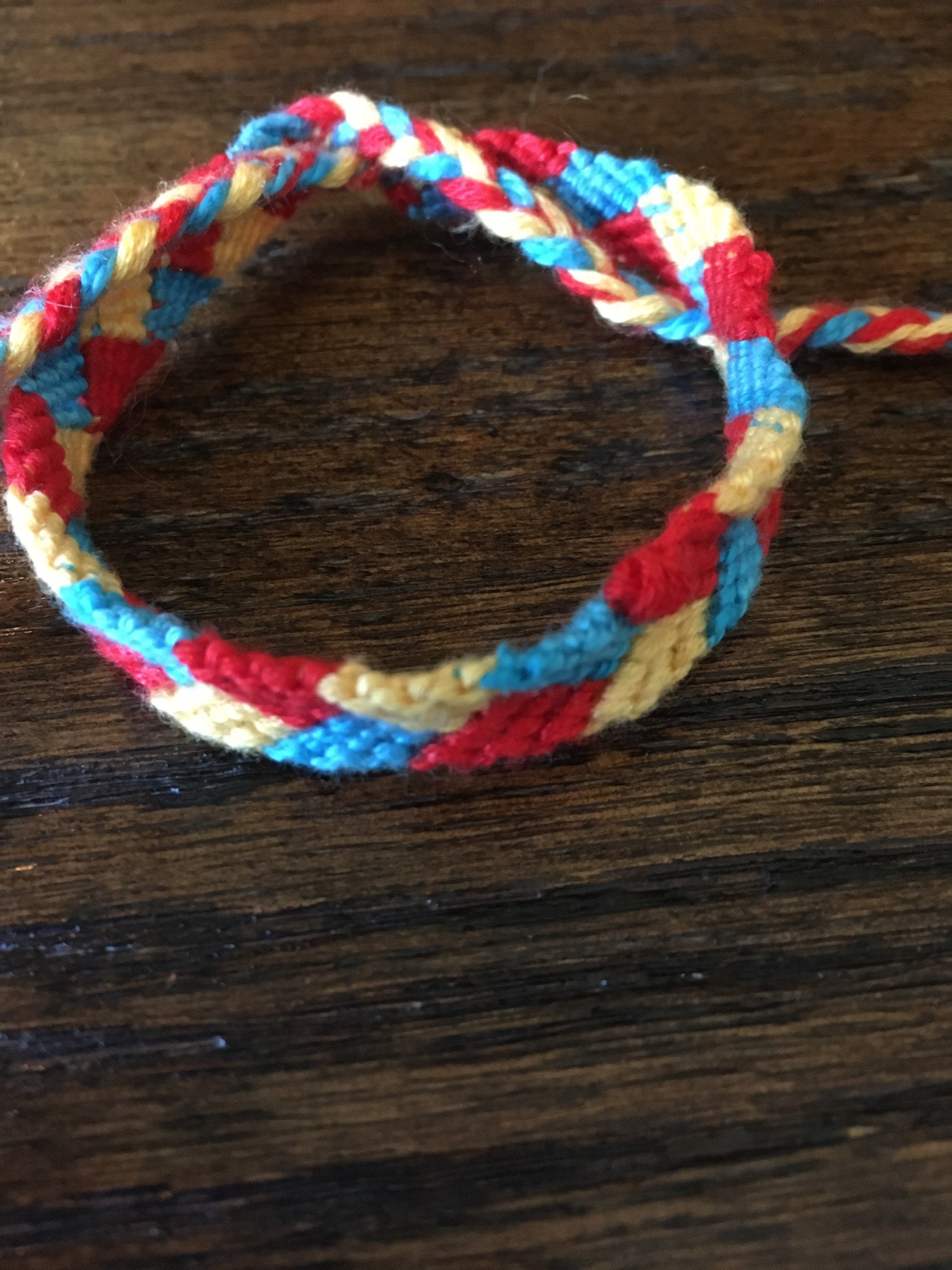 Braided Stitch Bracelets | Etsy
