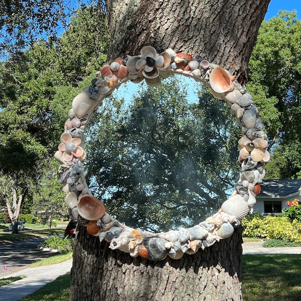 Oval Beach Art - Etsy