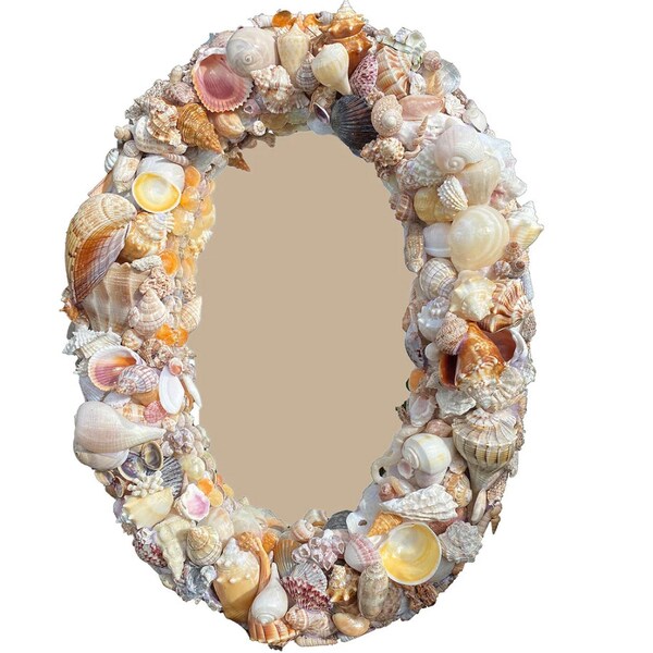 Oval Beach Art - Etsy