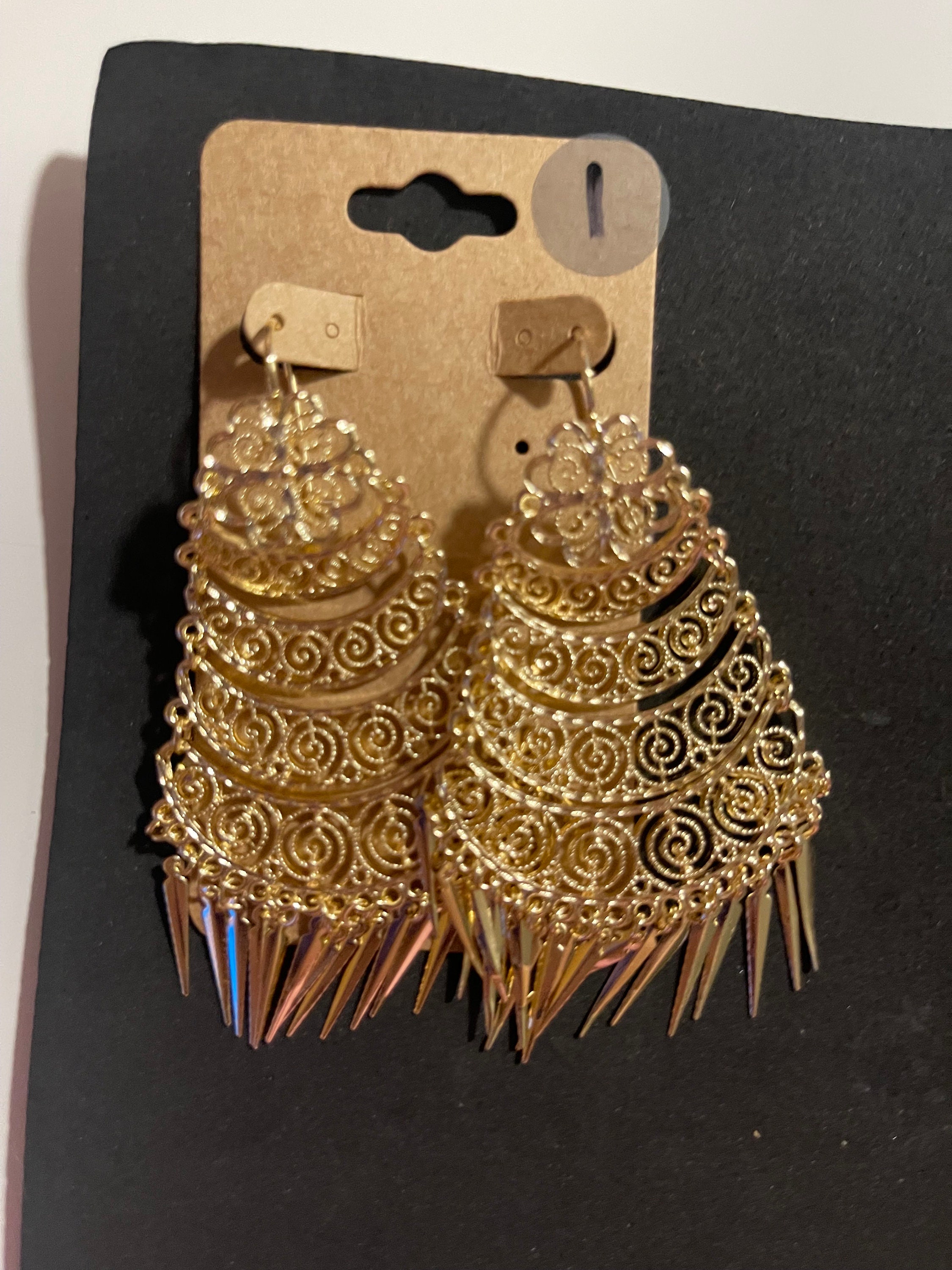 Filigrana Earrings - Etsy