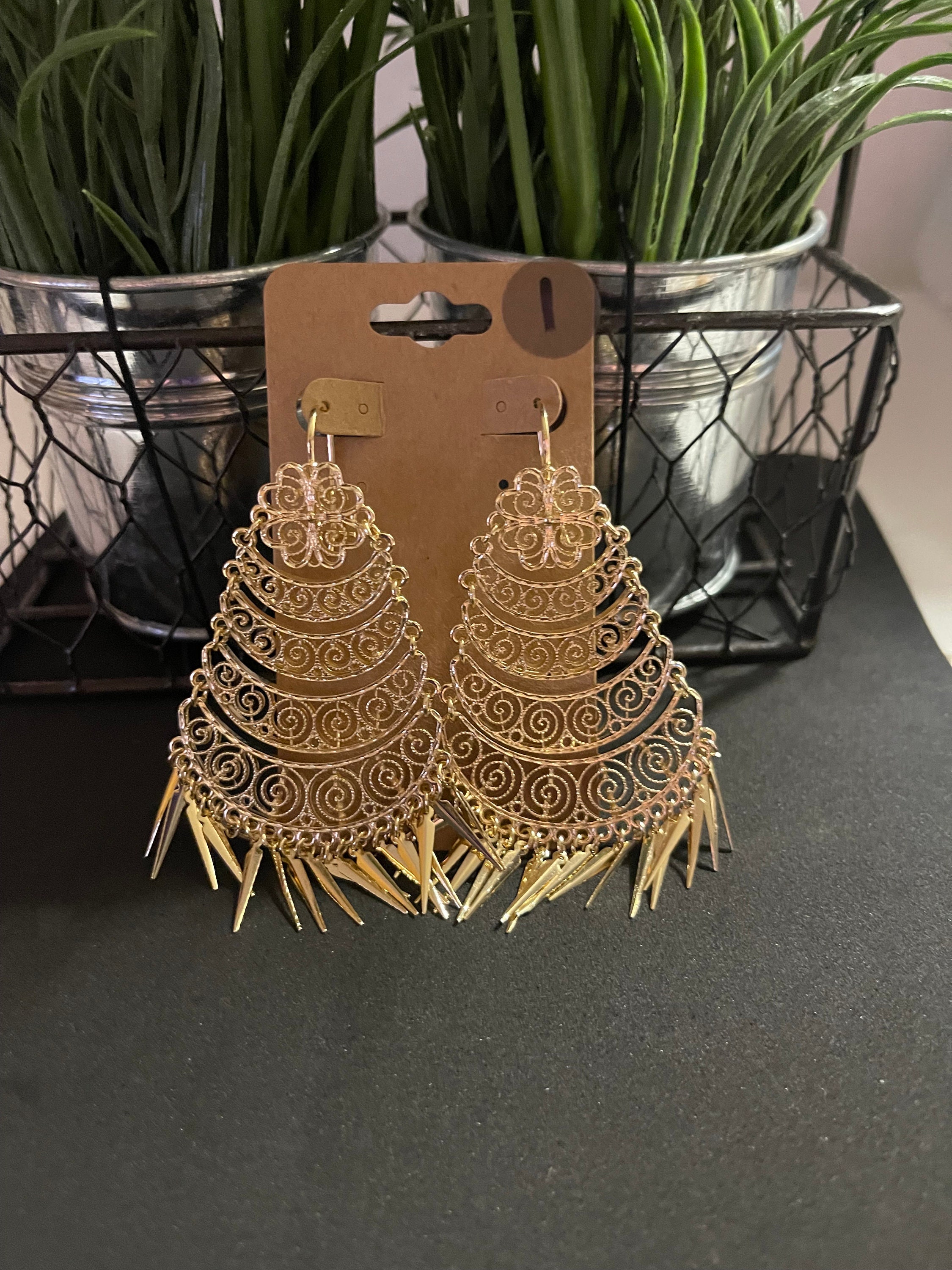 Filigrana Earrings - Etsy