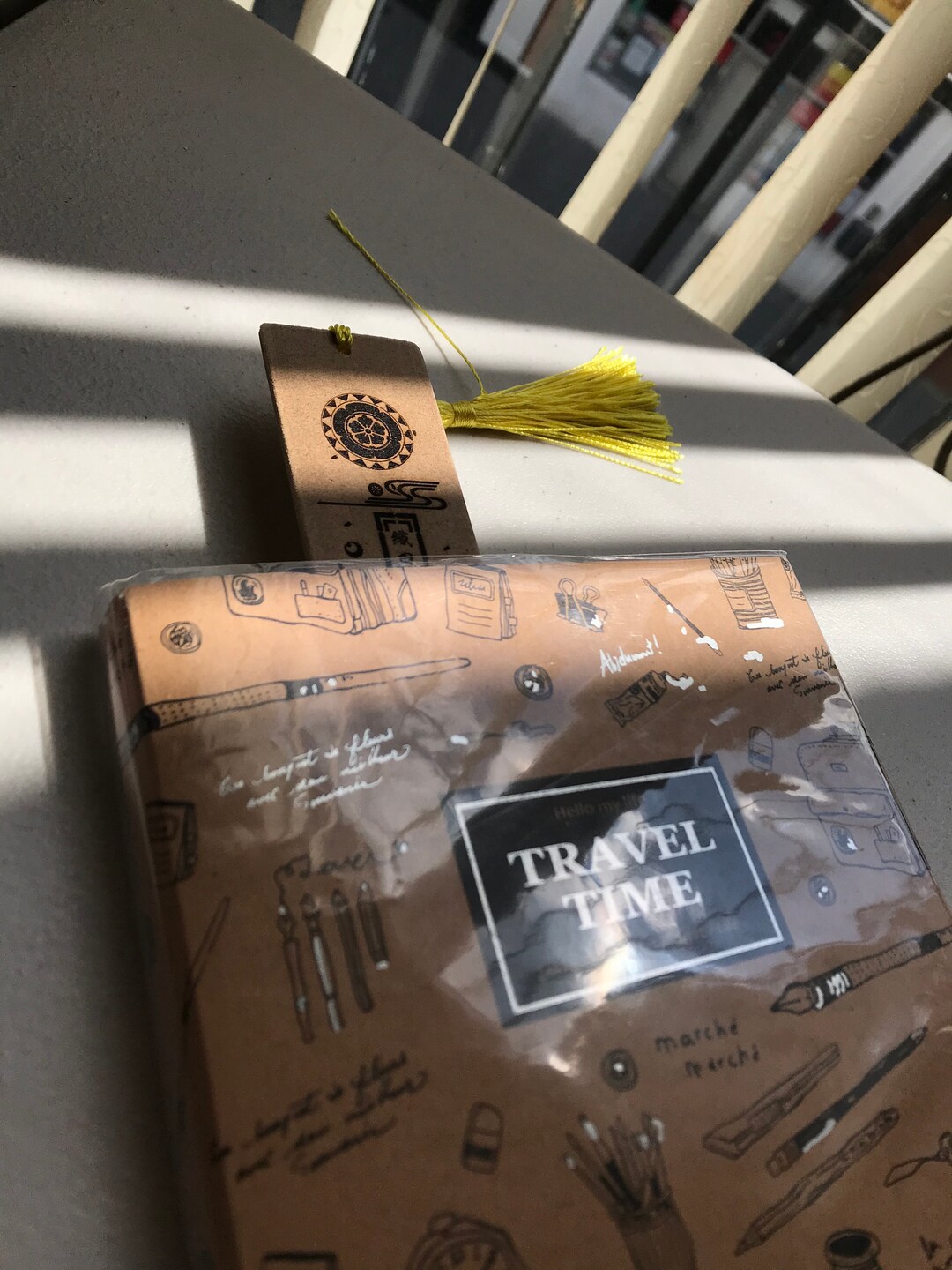 UK Art of AOI Unique KAMON Laser Engraved Wooden Handmade Bookmark ...