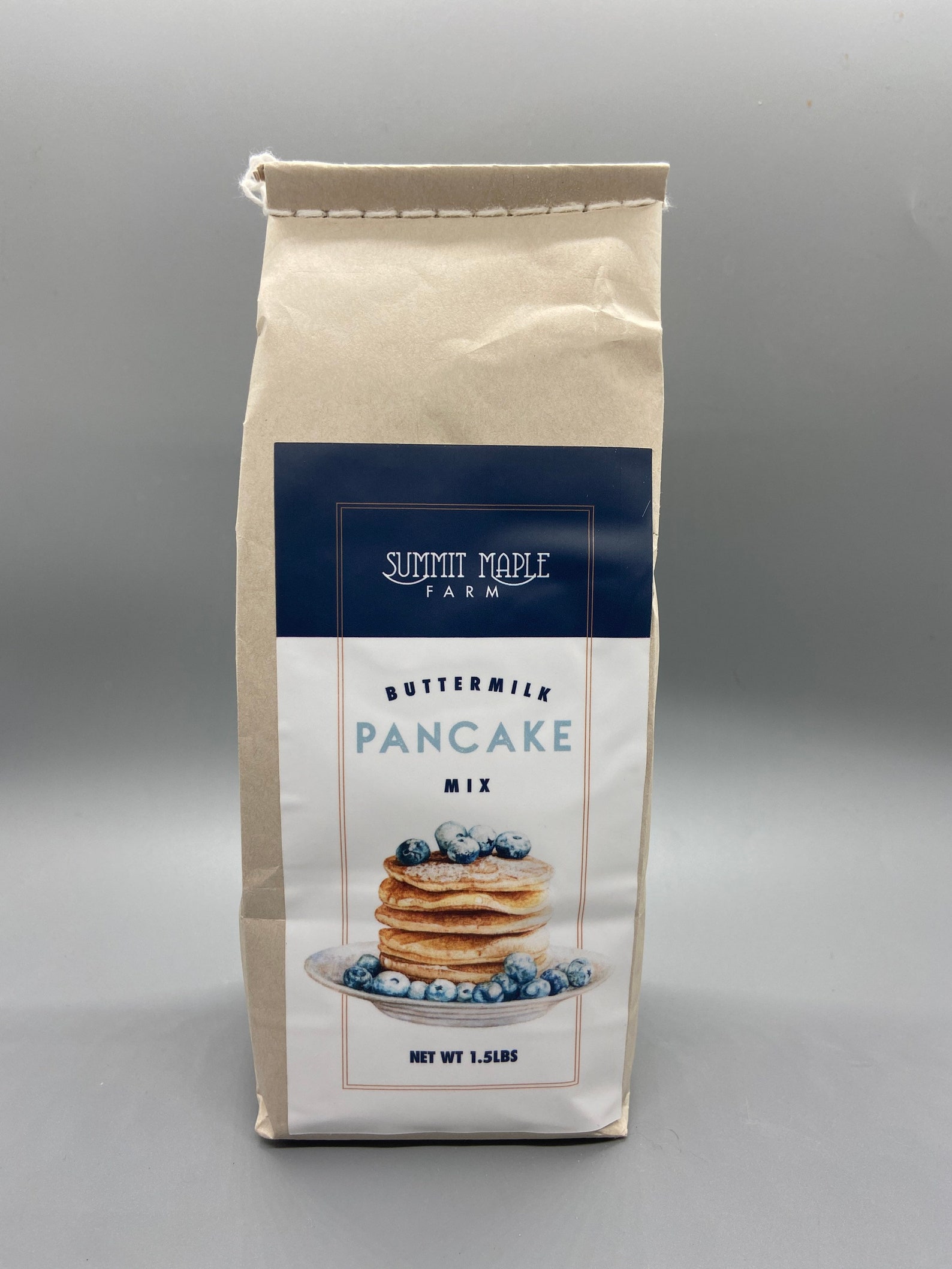 Vermont Breakfast Gift Set: Organic Maple Syrup & Buttermilk Pancake ...