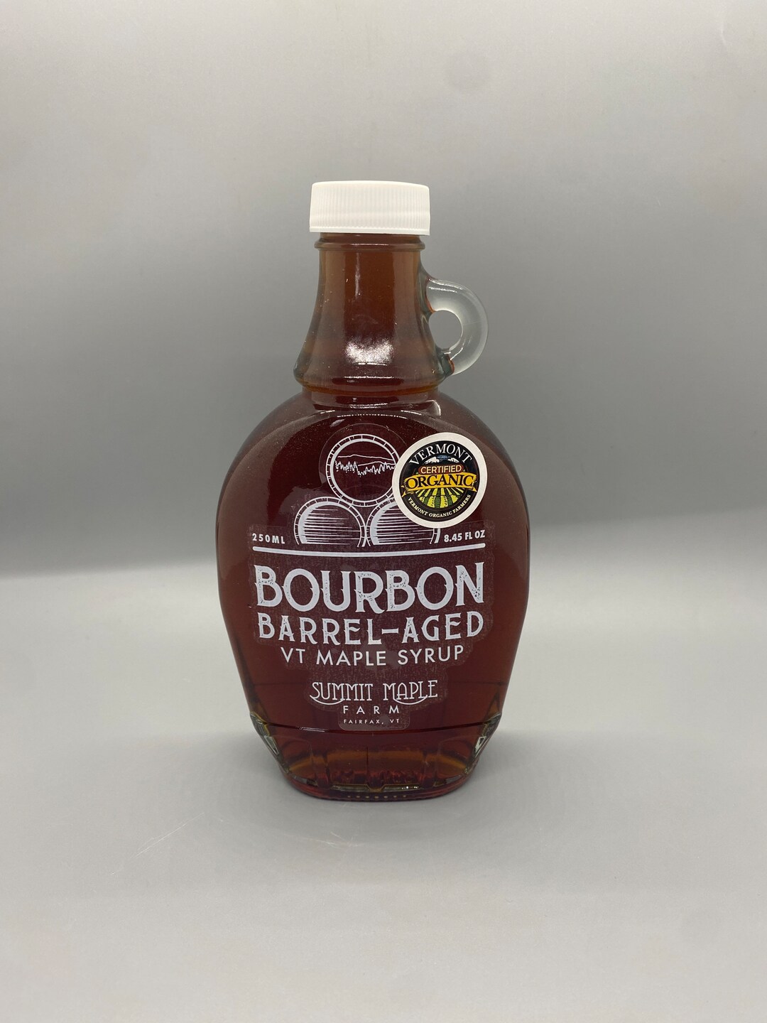 Organic Bourbon Barrel Aged Vermont Maple Syrup - Etsy