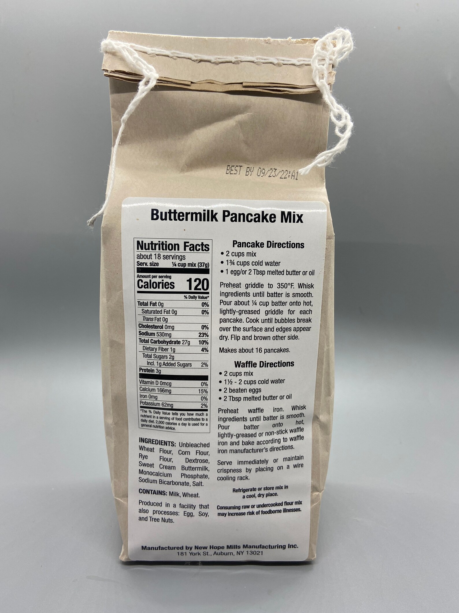 Vermont Breakfast Gift Set: Organic Maple Syrup & Buttermilk Pancake ...