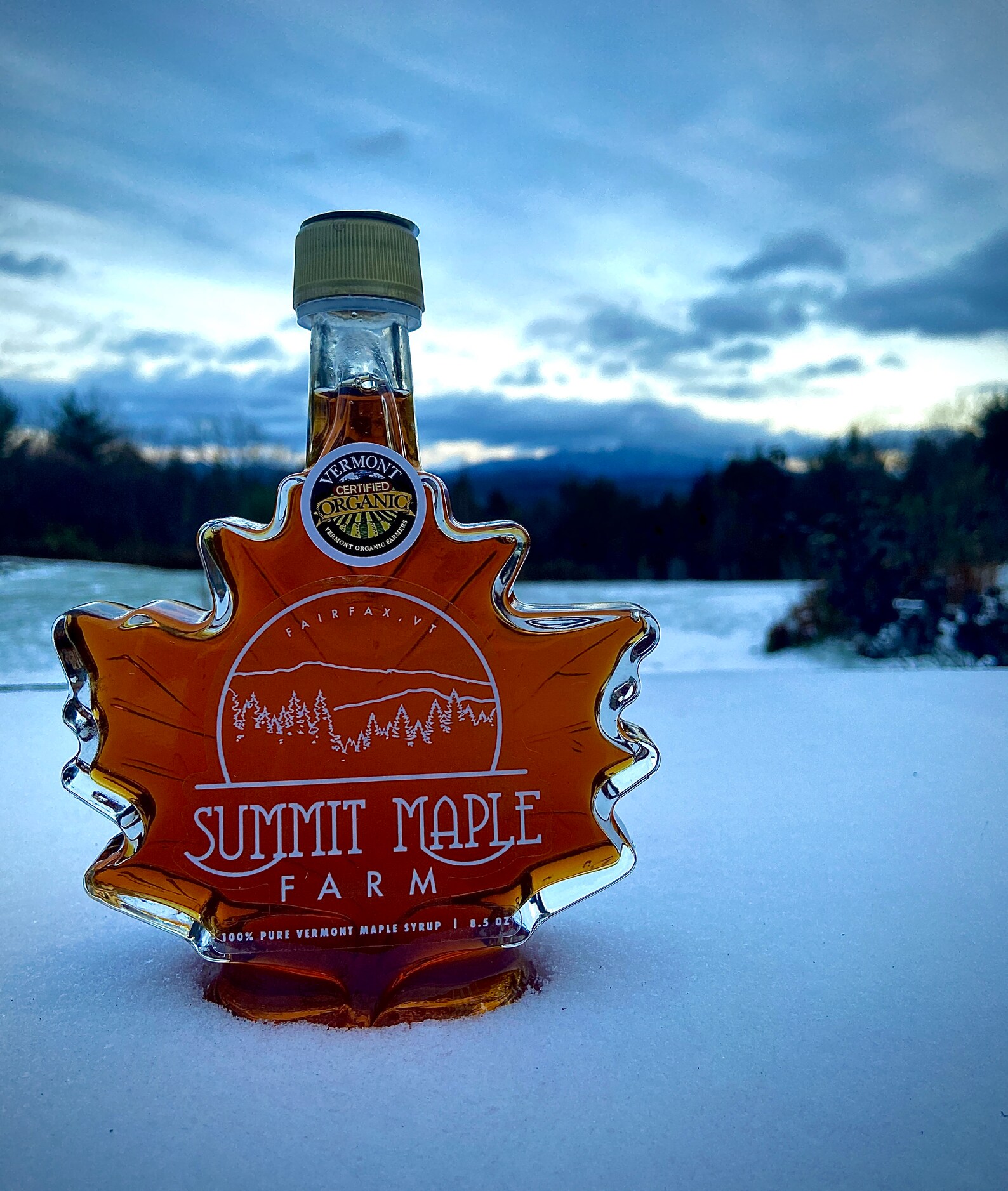 Organic Maple Syrup Sampler - - Etsy