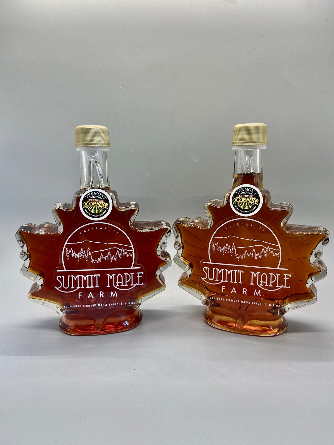 Organic Maple Syrup Sampler - - Etsy