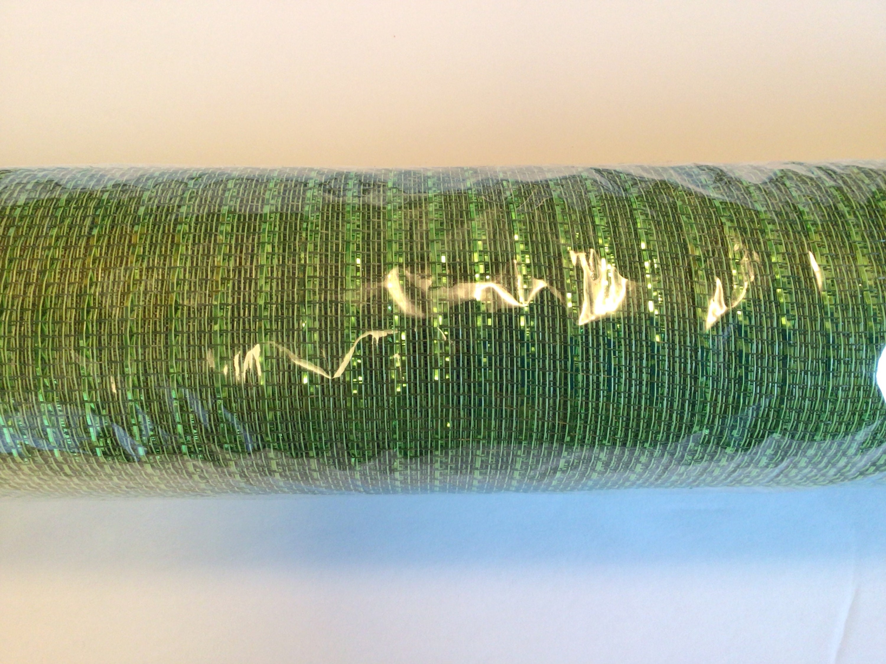 21 Apple Moss Deco Poly Mesh, Green Mesh, RE100149, Halloween Mesh ...