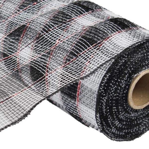 Wide Strip Deco Mesh - Etsy