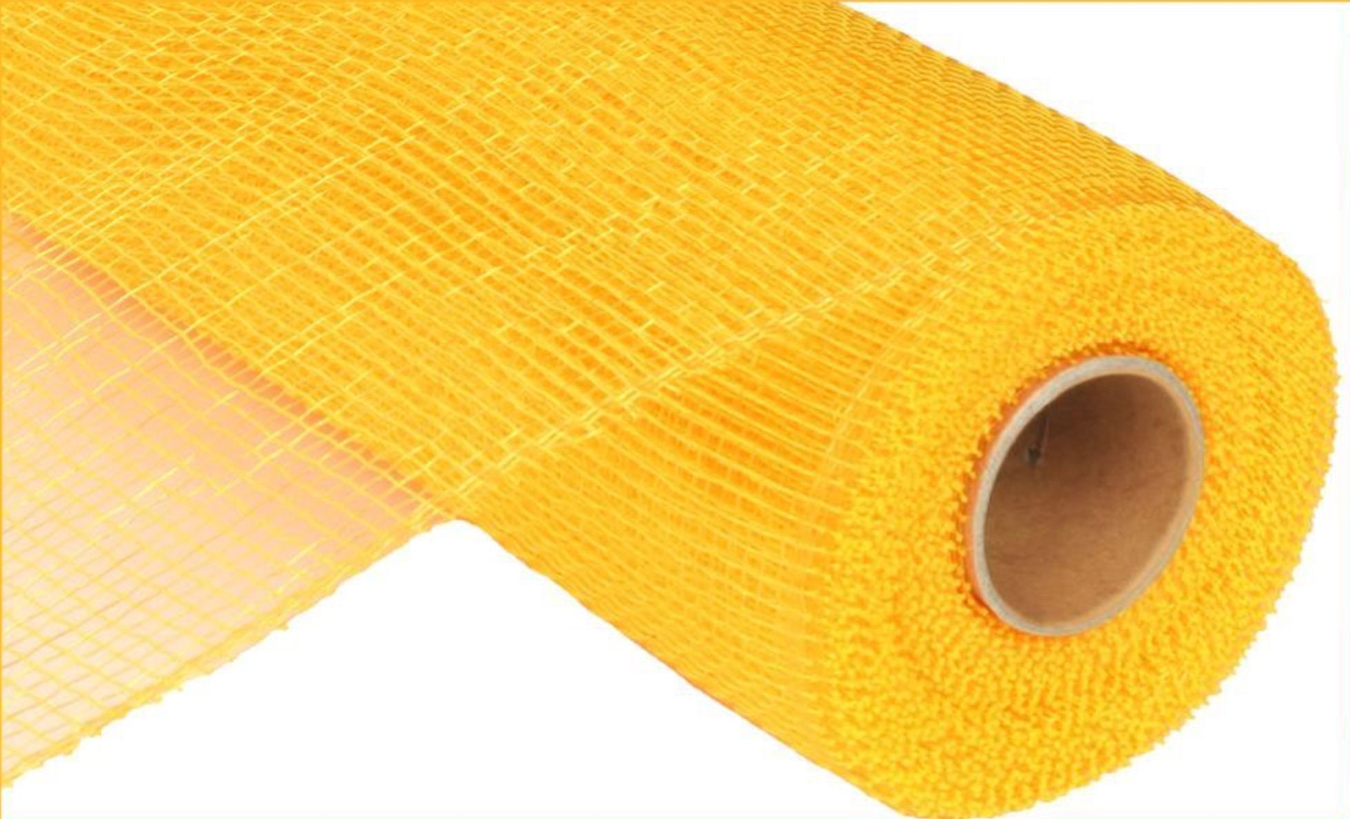 10” Yellow Value Deco Poly Mesh, 10” Mesh, Mesh for Bee Wreath ...