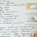 Custom Handwritten Recipe Wallpaper Mural: Peel and Stick Kitchen Decor ...