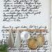 Custom Handwritten Recipe Wallpaper Mural: Peel and Stick Kitchen Decor ...