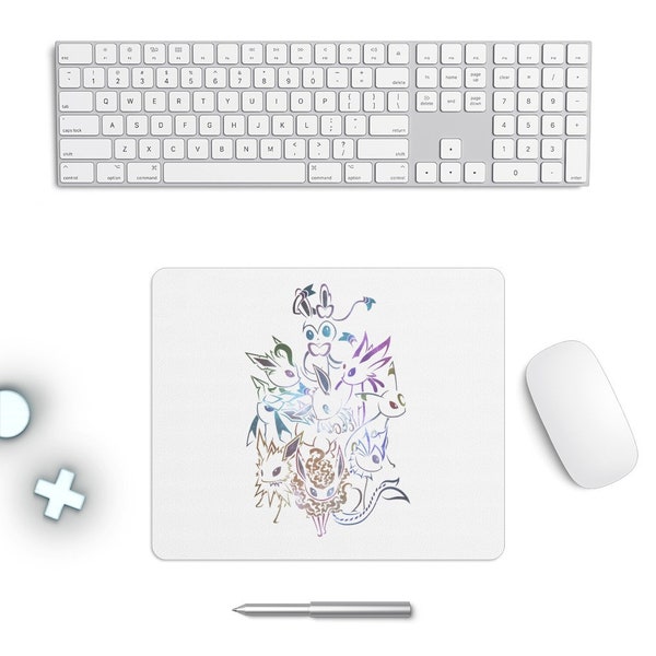 Eeveelution Mouse Pad - Etsy