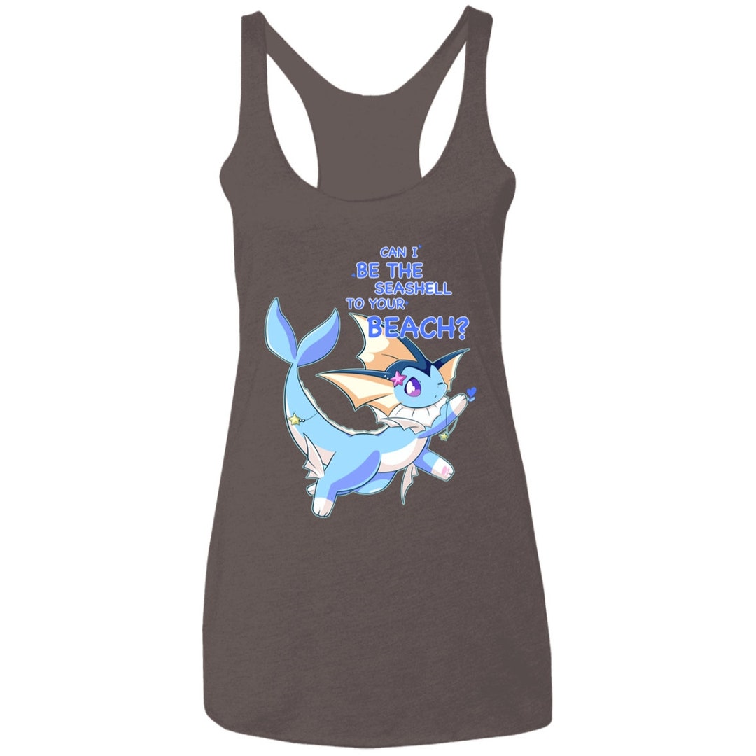 Can I Be the Seashell to Your Beach NL6733 Ladies' Triblend Racerback ...