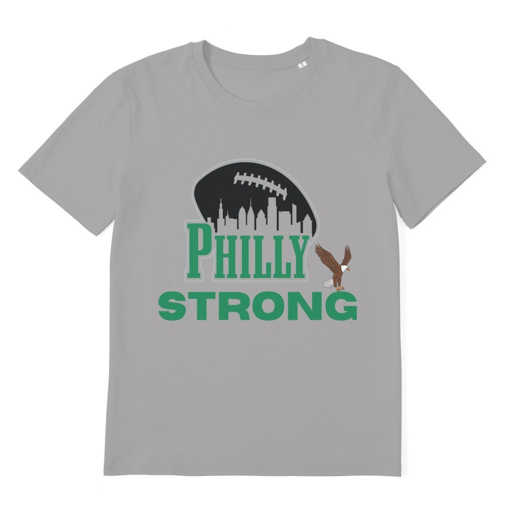 Camiseta para adultos Philly Strong Premium Organic - Etsy España