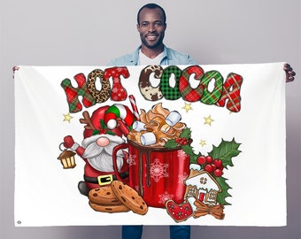 Hot Cocoa Flag - Etsy