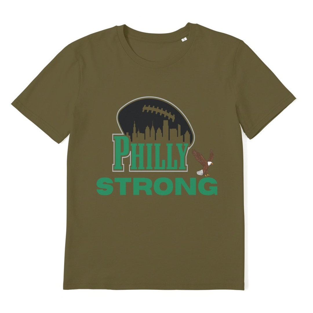 Camiseta para adultos Philly Strong Premium Organic - Etsy España