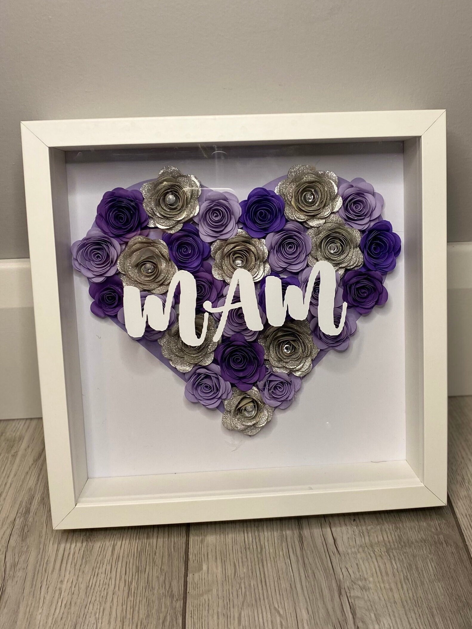 Paper Flower Shadow Boxes - Etsy