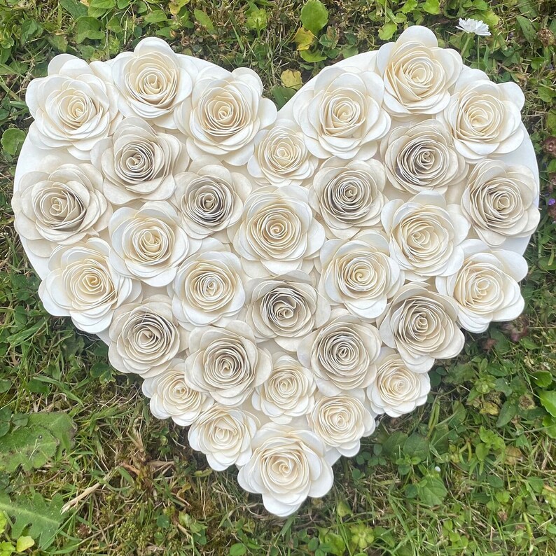 Paper Flower Shadow Boxes - Etsy