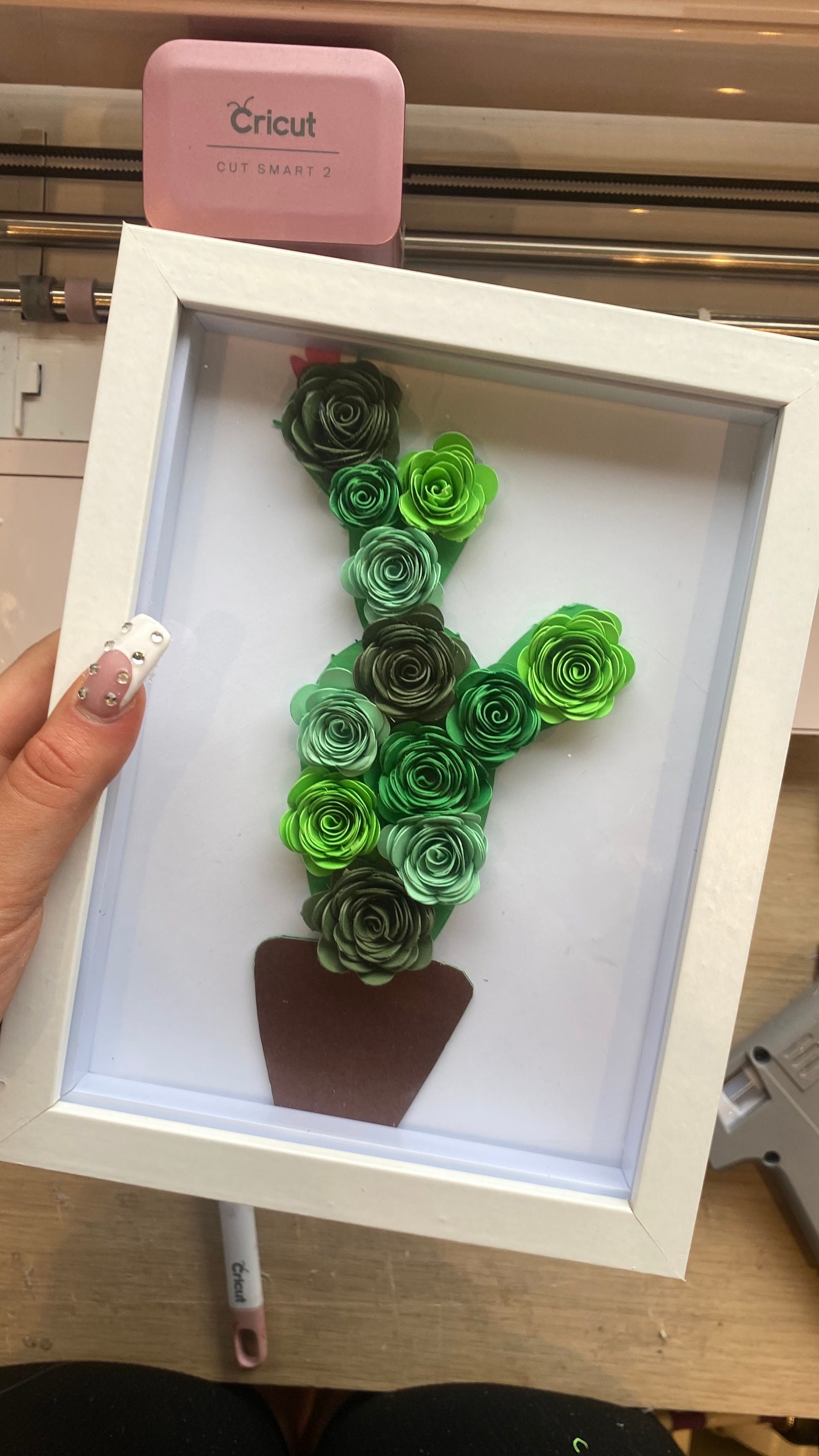 Paper Flower Shadow Boxes - Etsy