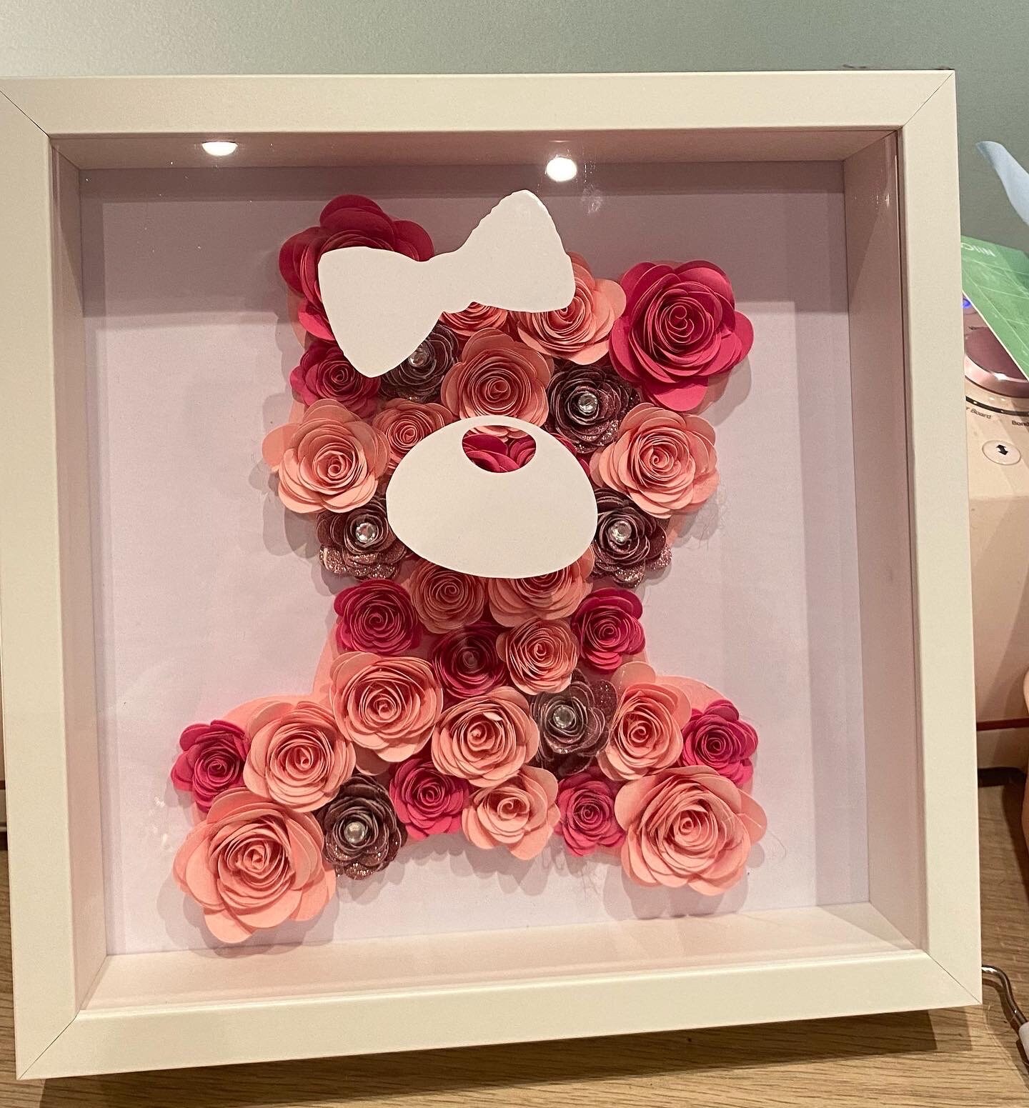 Paper Flower Shadow Boxes - Etsy