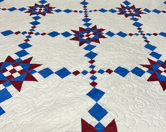 Seneca Falls Double Bed Quilt - Etsy