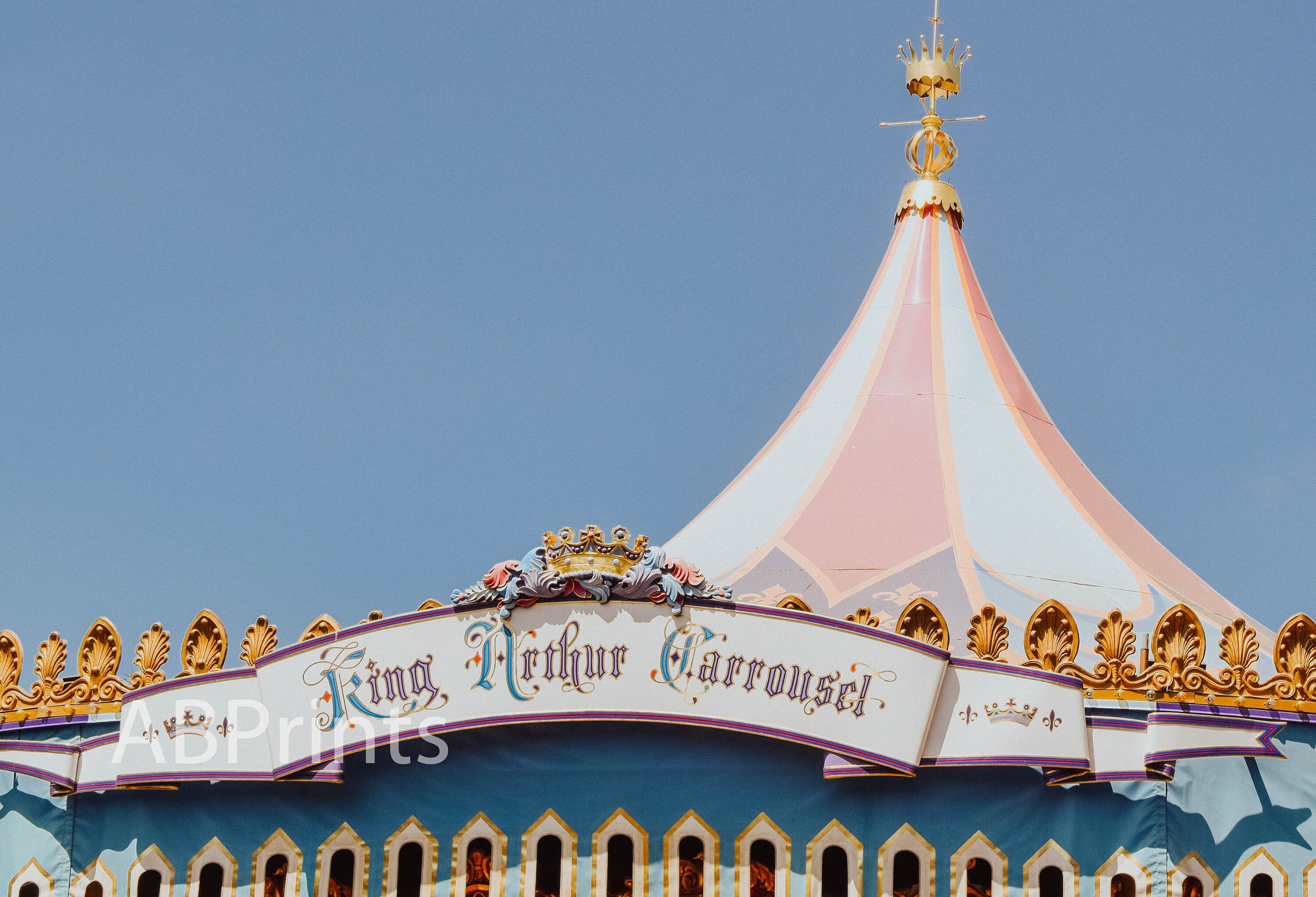 King Arthur Carrousel Poster