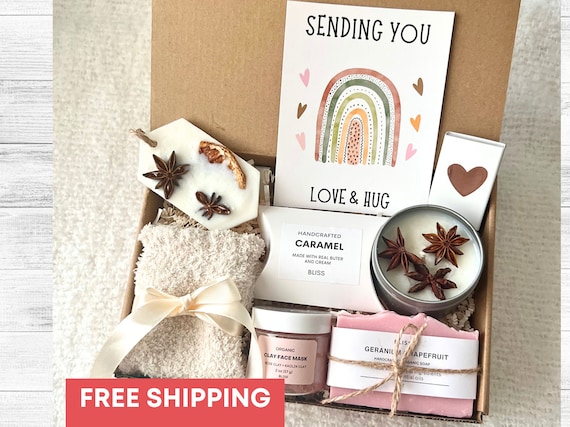 Personalized Gifts for Her Care Package for Her Friendship Gift Self Care Box for Women Hygge Gift Box Stress Relief Gift Care Package Etsy Australia