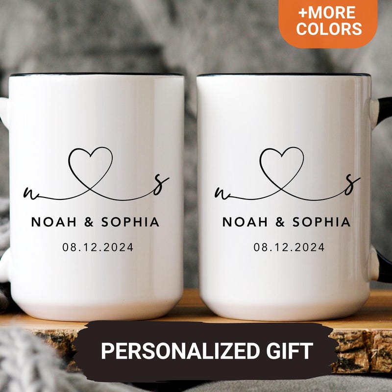 Wedding Coffee Mugs - Etsy
