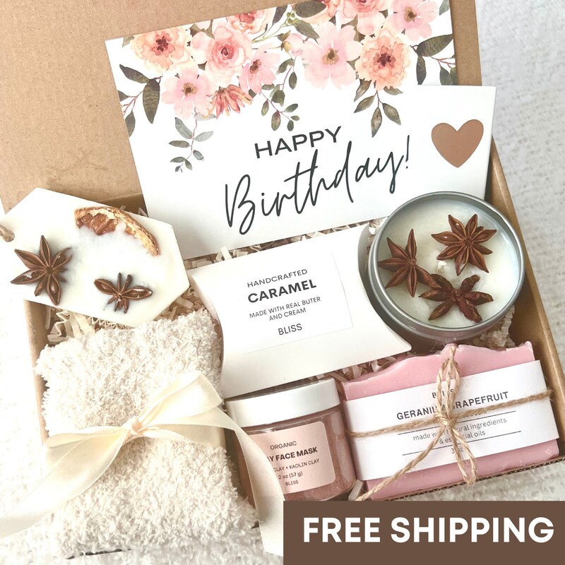 Birthday Box - Etsy