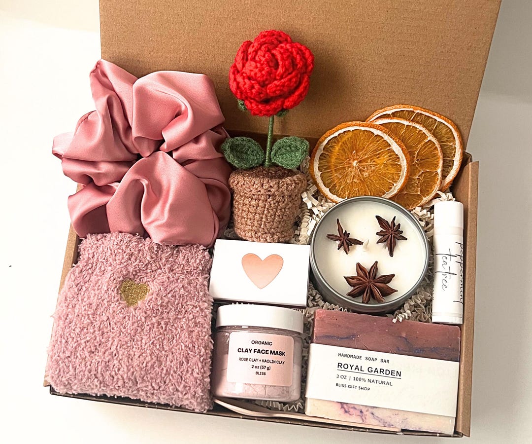 Mother's Day Gift, Mothers Gift Box, Birthday Gift Set, Self Care Gift ...