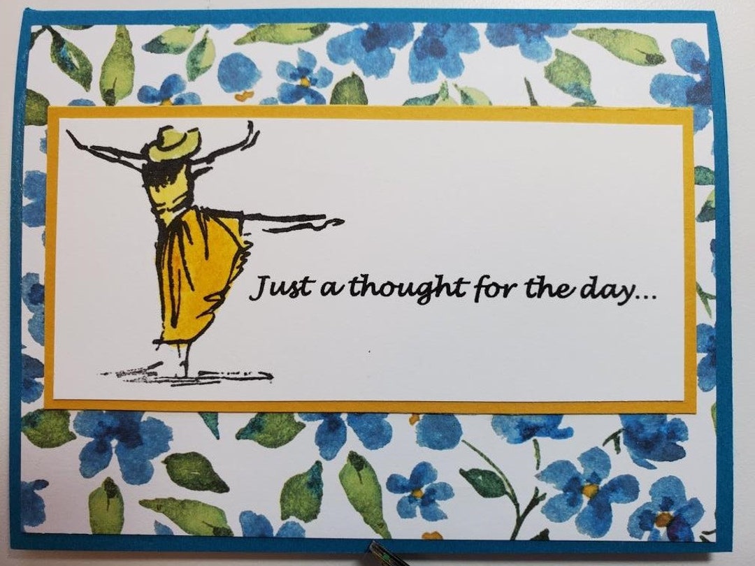 Happy Funny Handmade Cards for This Crazy World - Set of 4! - Etsy