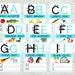 Alphabet Tracing Printable Flashcards | ABC Preschool Handwriting ...