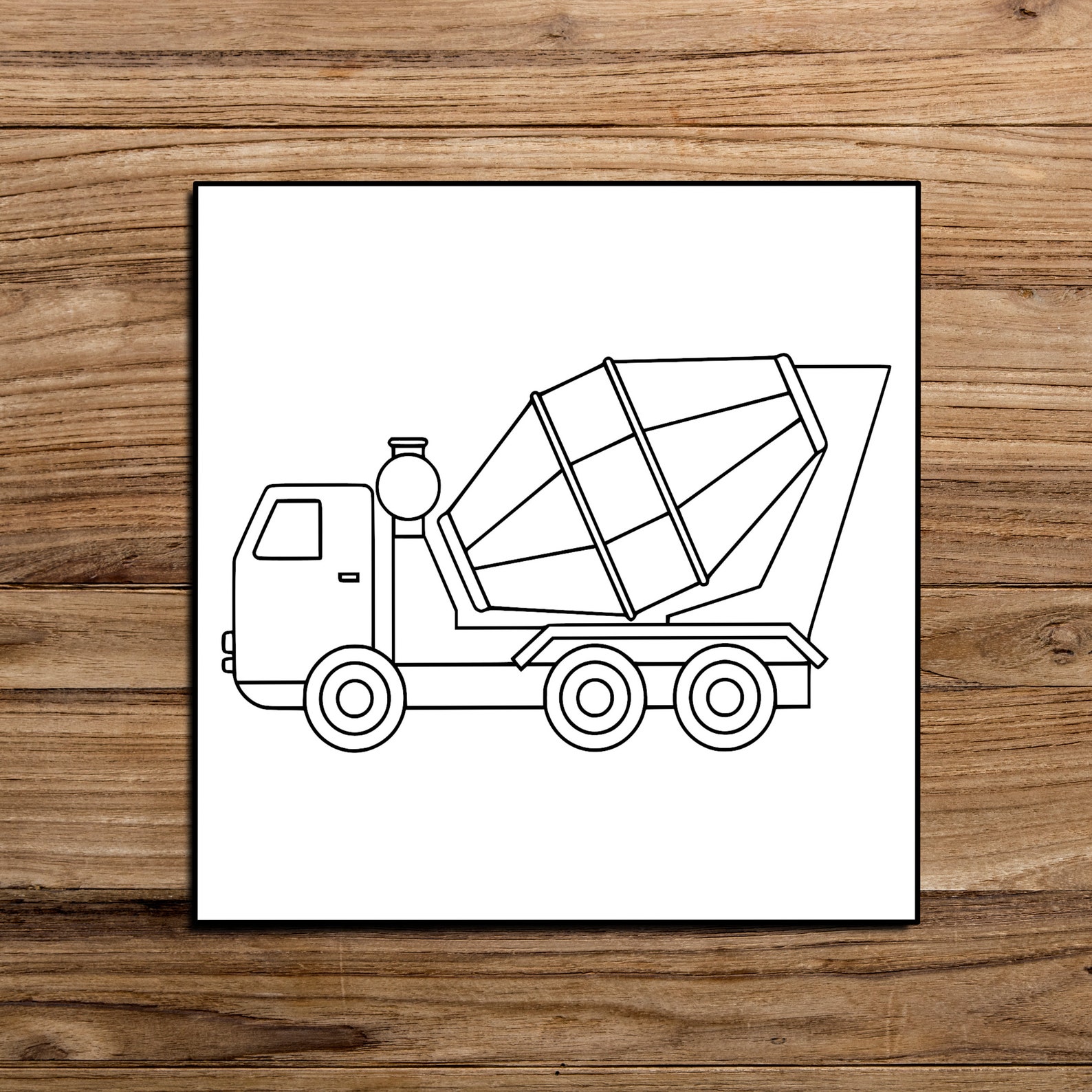 Printable Kids Vehicles Coloring Pages - Cars, Planes, Trucks and ...