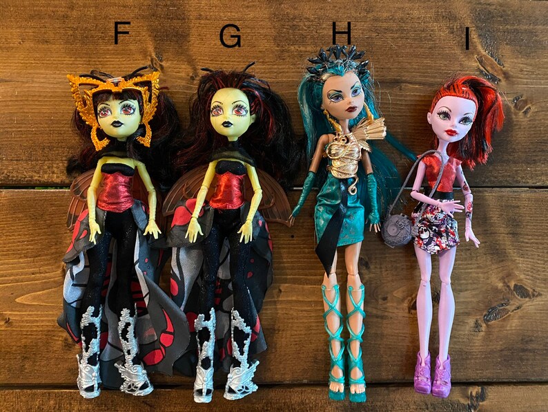 Monster High Dolls Boo York Collection for Ooak/doll Making - Etsy