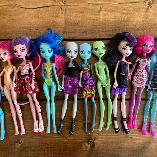 Monster High Create a Monster - Etsy
