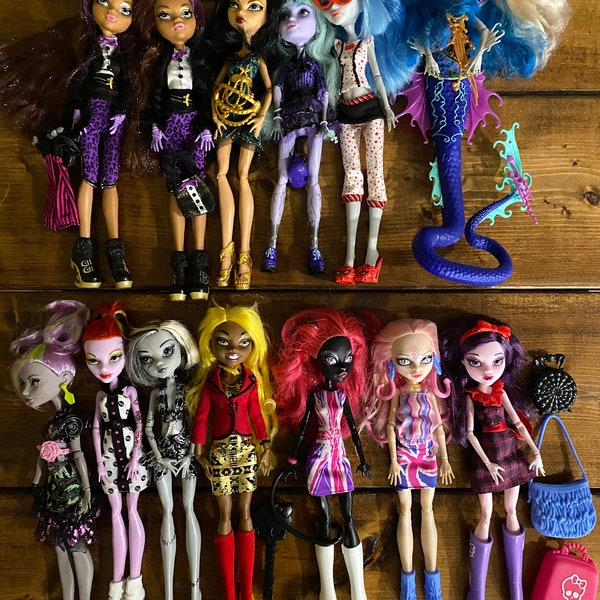 Old Monster High Dolls - Etsy