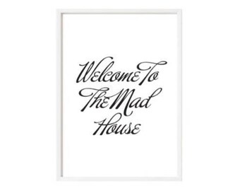 Mad House Prints - Etsy