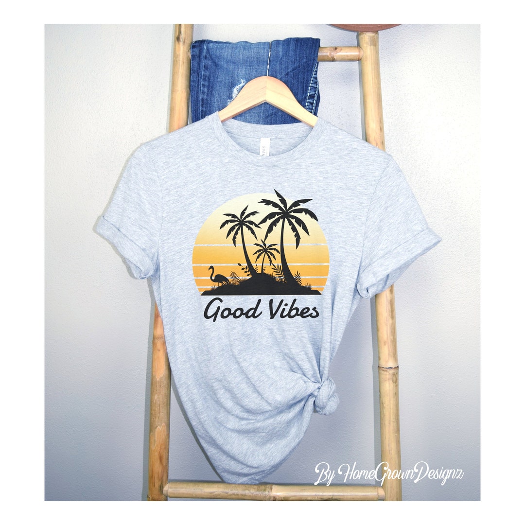 Camisa Good Vibes, Camiseta Good Vibes, Camiseta Good Vibes, Camisa ...