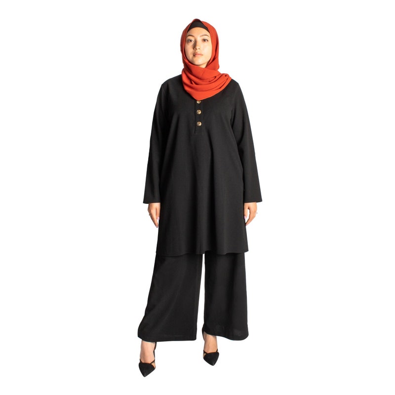 Modest Muslim 2 Piece Sets - Etsy