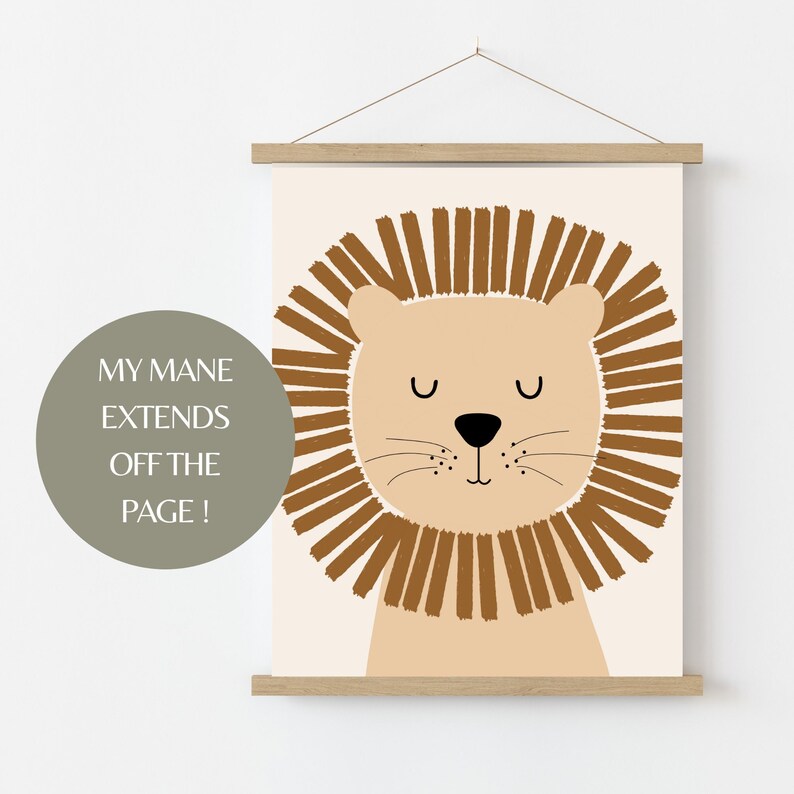 Jungle Animal 'stay Wild' Wall Art Prints for Children - Etsy Australia
